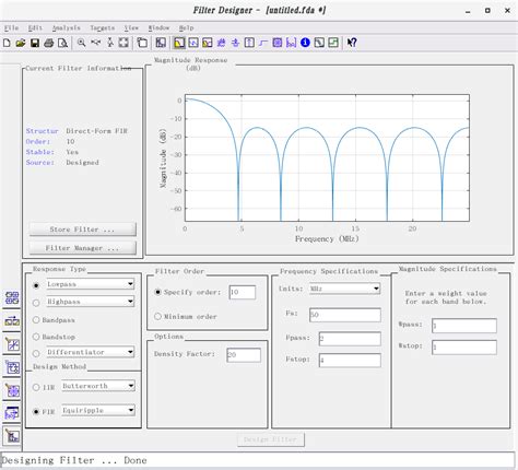 fpga verilog 设计fir滤波器 fpga adc 傅里叶滤波 csdn博客