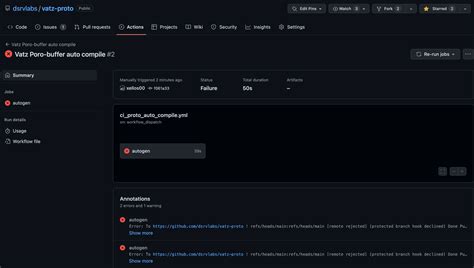 CI Script Function Is Deprecated Issue Dsrvlabs Vatz Proto GitHub