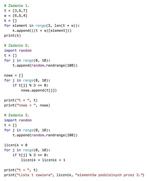Python Proszę O Szybka Odpowiedź Mam Czas Do Wtorku Zad 1 Napisz Program Lub Funkcje Która