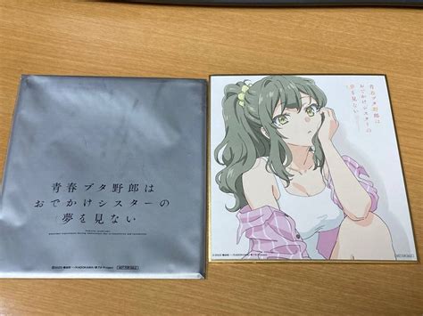 Yahooオークション 劇場版 青春ブタ野郎はおでかけシスターの夢を見