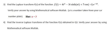 Solved 3 I Want Solution Of This Question With Screenshot Chegg Com