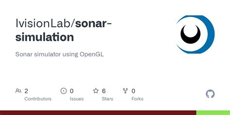 Github Ivisionlab Sonar Simulation Sonar Simulator Using Opengl