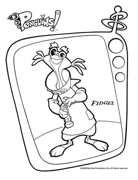 321 Penguins Coloring Pages Coloring Pages