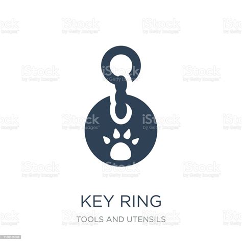 흰색 바탕에 키 링 아이콘 벡터 키 링 유행 가득 아이콘 도구와 식기 컬렉션 키 링 벡터 일러스트 레이 션 아이콘에 대한 스톡 벡터 아트 및 기타 이미지 Istock