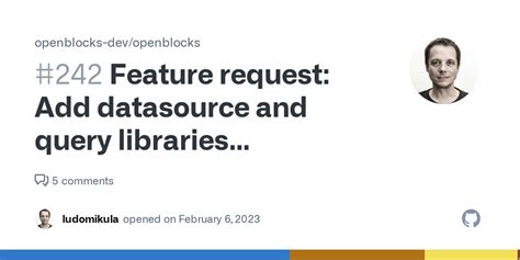 feature request add datasource and query libraries export import · issue 242 · openblocks dev