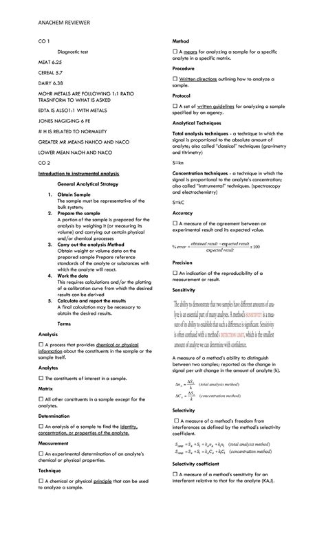 Anachem 2 Lect Reviewer Warning Tt Undefined Function 32 Warning