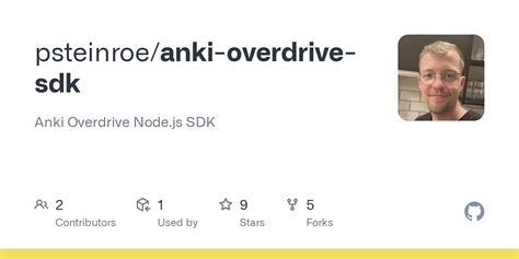 Github Psteinroe Anki Overdrive Sdk Anki Overdrive Node Js Sdk