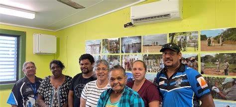 Mapoon Health Action Team Planning For New Phc Centre In 2022 Apunipima