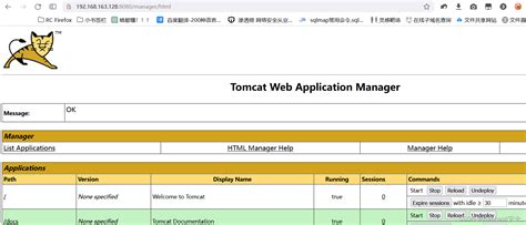 中间件安全 Cve漏洞复现apachetomcatnginxtomcat7 Godzilla Csdn博客