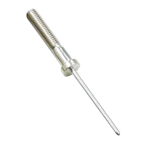 probots 1 6mm cone head solid guide pin for pcb positioning alignment