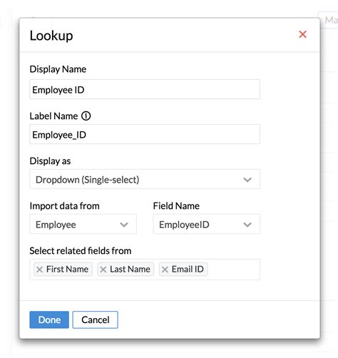 Creating Forms Zoho People