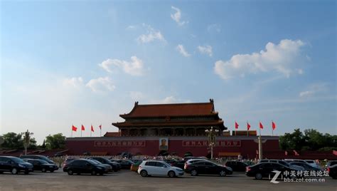 天 安 门 中关村在线摄影论坛