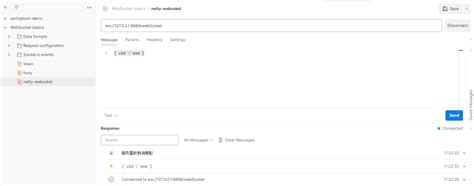 Spring Boot 集成netty实现websocket通信 Csdn博客
