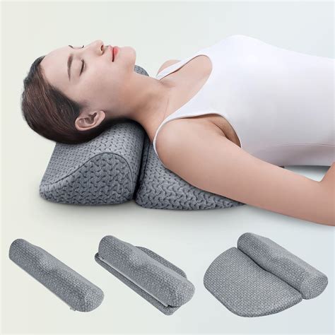 6 In 1 Adjustable Cervical Neck Pillows For Pain Relief Sleeping