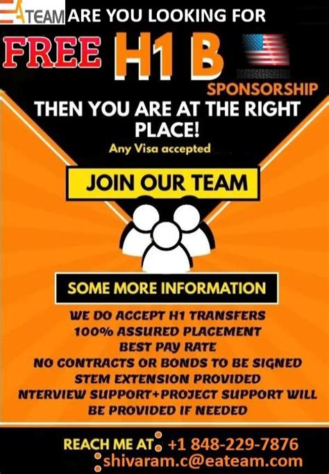 Opt Cpt H4ead Stemopt L1 L2ead L2s H1filing H1b H1bvisa