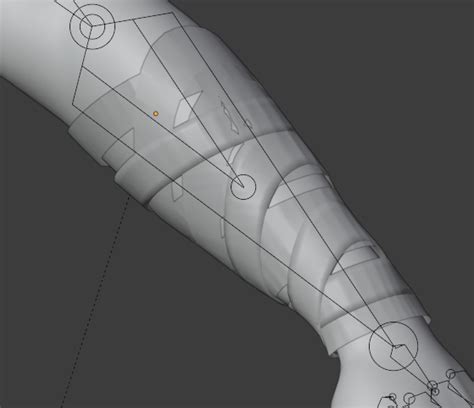 Rigging Blender Cloths Don T Follow Armature In Pose Mode Or They Shift Positions