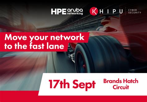 KHIPU And HPE Aruba Networking Move Your Network To The Fast Lane Khipu Networks