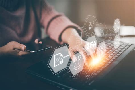 Premium Photo Smartphone With Cybersecurity Privacy Protect Data 2fa Internet Network Security