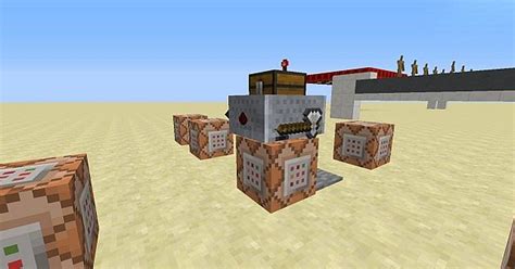 Programmable Redstone Robot Vanilla Minecraft Map