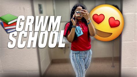 Grwm School Edition Youtube