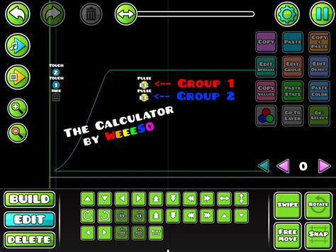 Touch Trigger Not Working Explanation In Comments Rgeometrydash