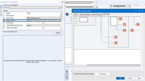Input Data Configuration Bug Cannot See Choose T Alteryx Community