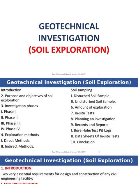geotechnical investigation pdf geotechnical engineering drilling rig