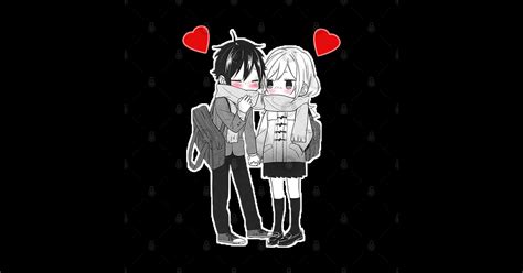 Horimiya Chibi Kawai Horimiya Merch Horimiya Sticker Teepublic