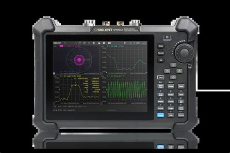 handheld vector network analyzer provides portable rf testing
