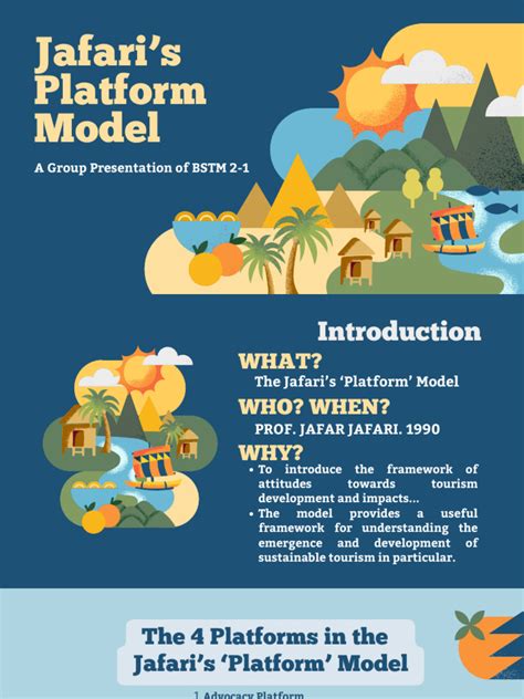 Bstm 2 1 Jafaris Platform Model Pdf Tourism Sustainability
