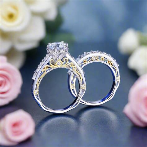 Sterling Silver Engagement Rings Online