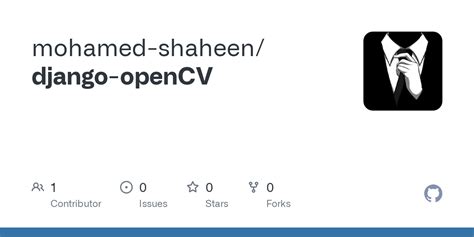 Github Mohamed Shaheendjango Opencv