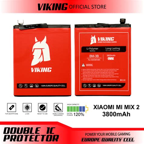 Jual Viking Baterai Xiaomi Mi Mix Bm B Double Power Shopee Indonesia