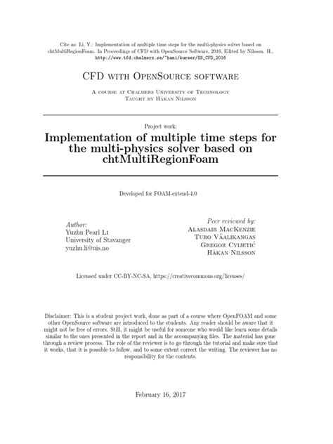 Final Report Jan2017 Pdf Parameter Computer Programming