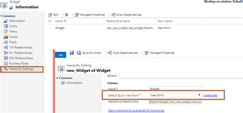 Hierarchy Visualizations