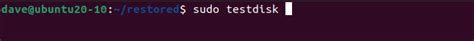 How To Recover Deleted Files On Linux With Testdisk