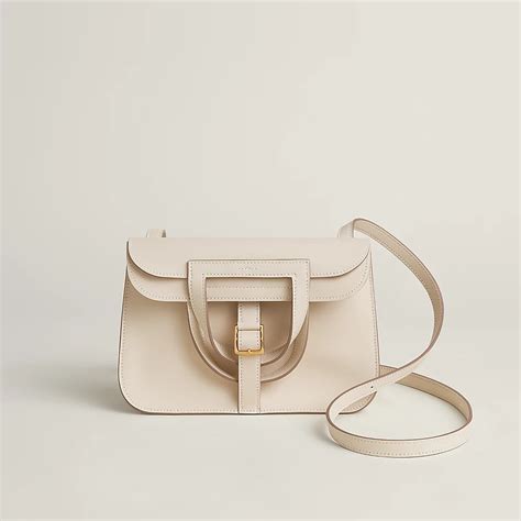 Halzan Mini Bag White Hermès Uk