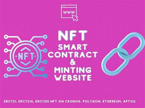 Create Nft Smart Contract Web3 Token Erc721 Polygon Spl Stellar