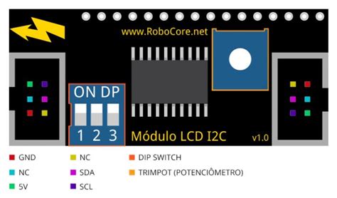 módulo i2c primeiros passos tutoriais robocore