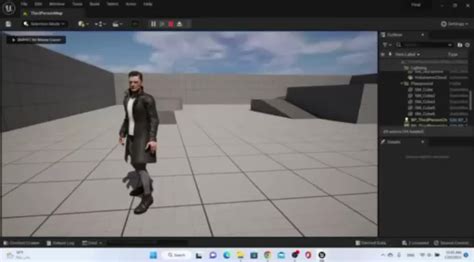 Hassan Mohamed On Linkedin Trying Character Creator By Importing The Character To Unrealengine5