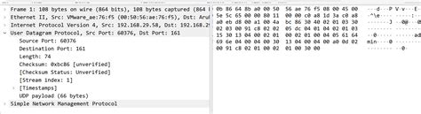 Solved Snmpsample 2 Pts Examine The Details In The First