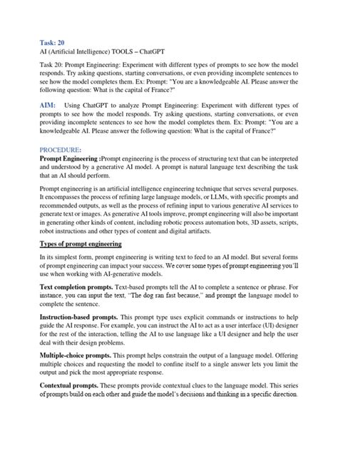 Unit 6 Ai Tools Chatgpt Pdf Artificial Intelligence Intelligence