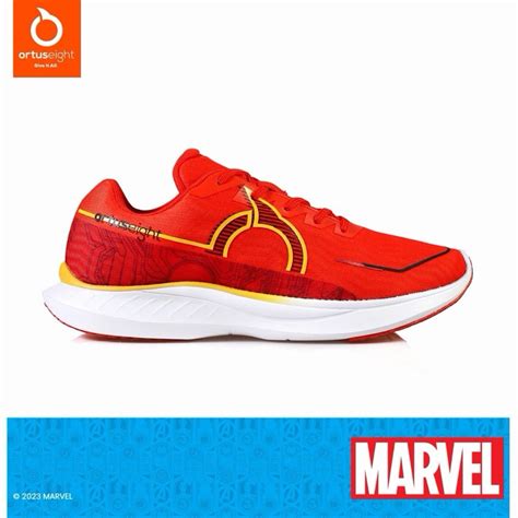 Jual Special Edition Sepatu Sneakers Ortuseight X Marvel Shopee Indonesia