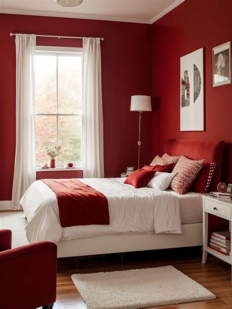 Revamp Your Bedroom With Red Taylor Swift Vibes Red Bedroom Themes