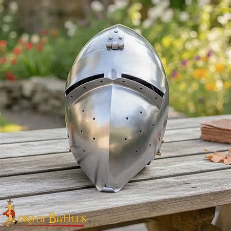 Bascinet Helmet Dominate History With The Hounskull