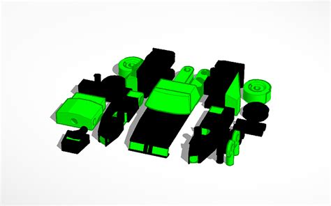 3d Design Transformer Tinkercad