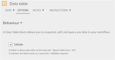 Editing Data In An Omniscope Report Omniscope Help Center