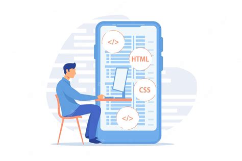 Разработка мобильных приложений языки программирования Css Html It Ui разработка кодирование