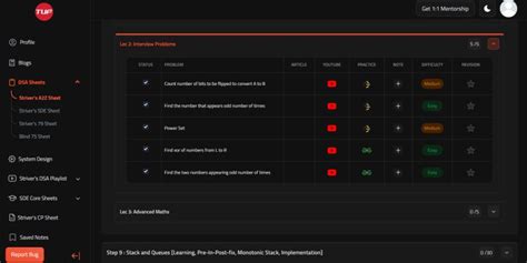 Vanshika Bisht On Linkedin Takeuforward Striveratozdsasheet Dsa Problemsolving Coding