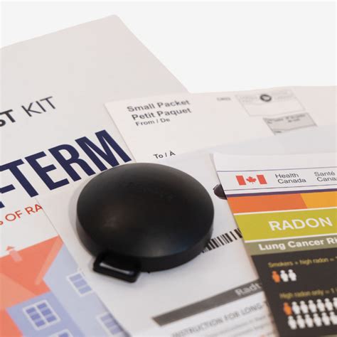 Diy Radon Test Kit Short Term